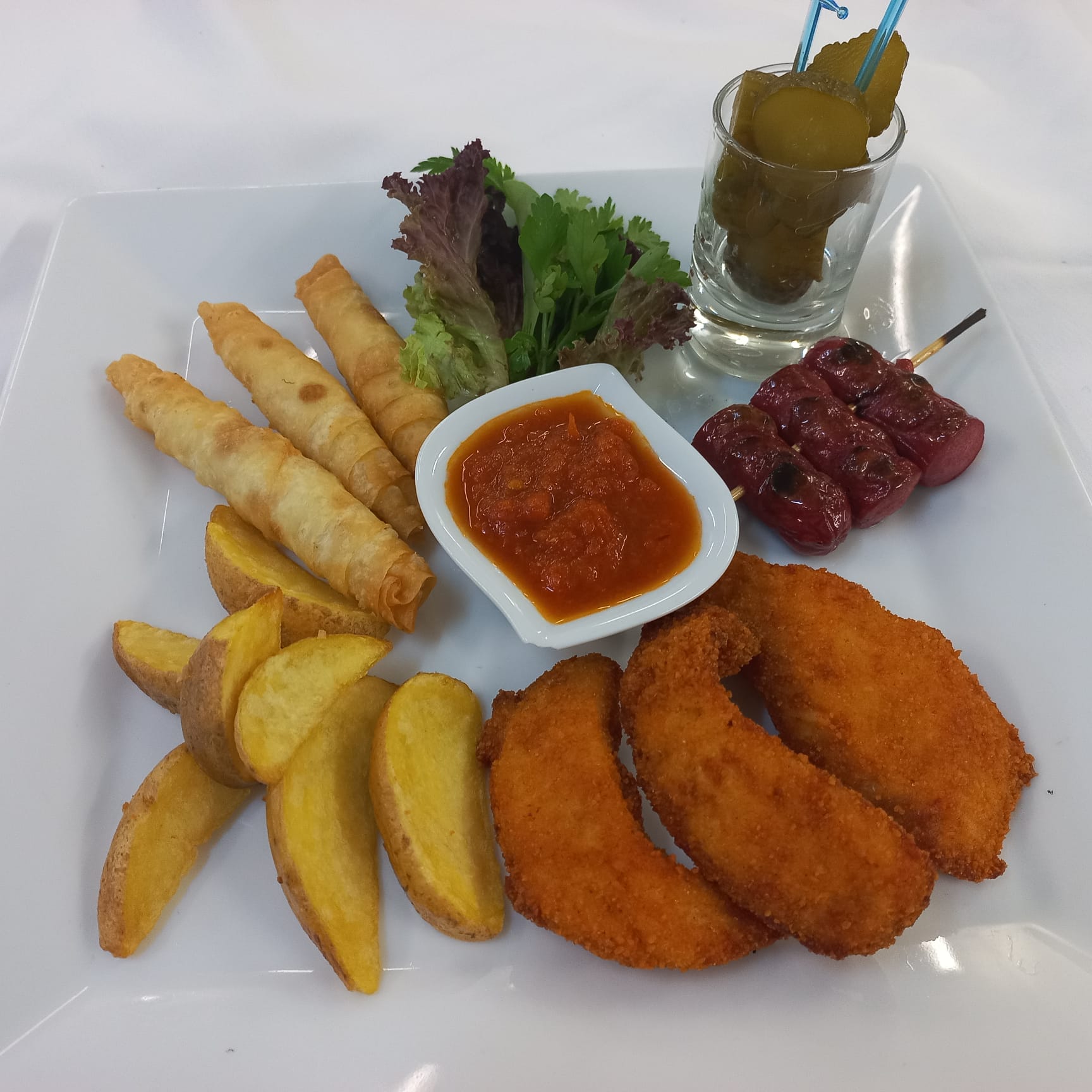 Oda Servisi Menüsü - Menu List